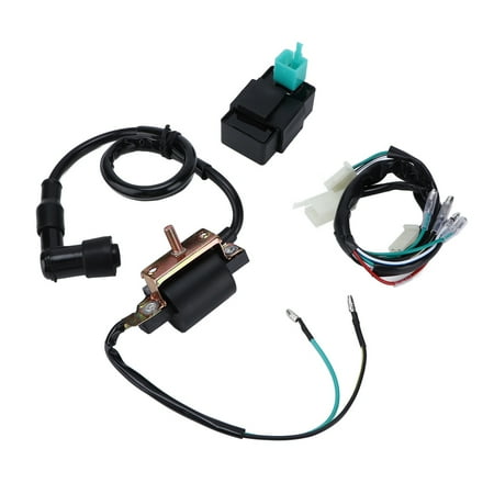 CDI Box, Ignition Coils And Spark Plugs Ignition Coil Replacement CDI ...