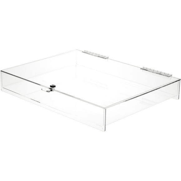 Locking Acrylic Display Case