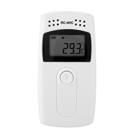 Data Logger Temperature Logger Temperature And Humidity Data Logger RC-4HC Resueable Mini ...
