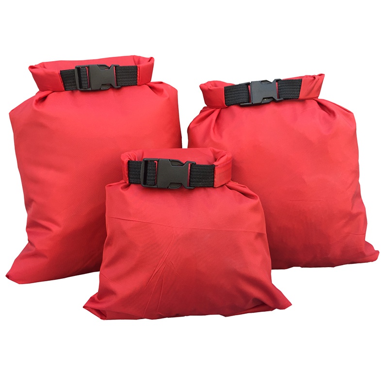 3Pcs/Set Outdoor Waterproof Storage Dry Bags Travel Clothes Pouch ...