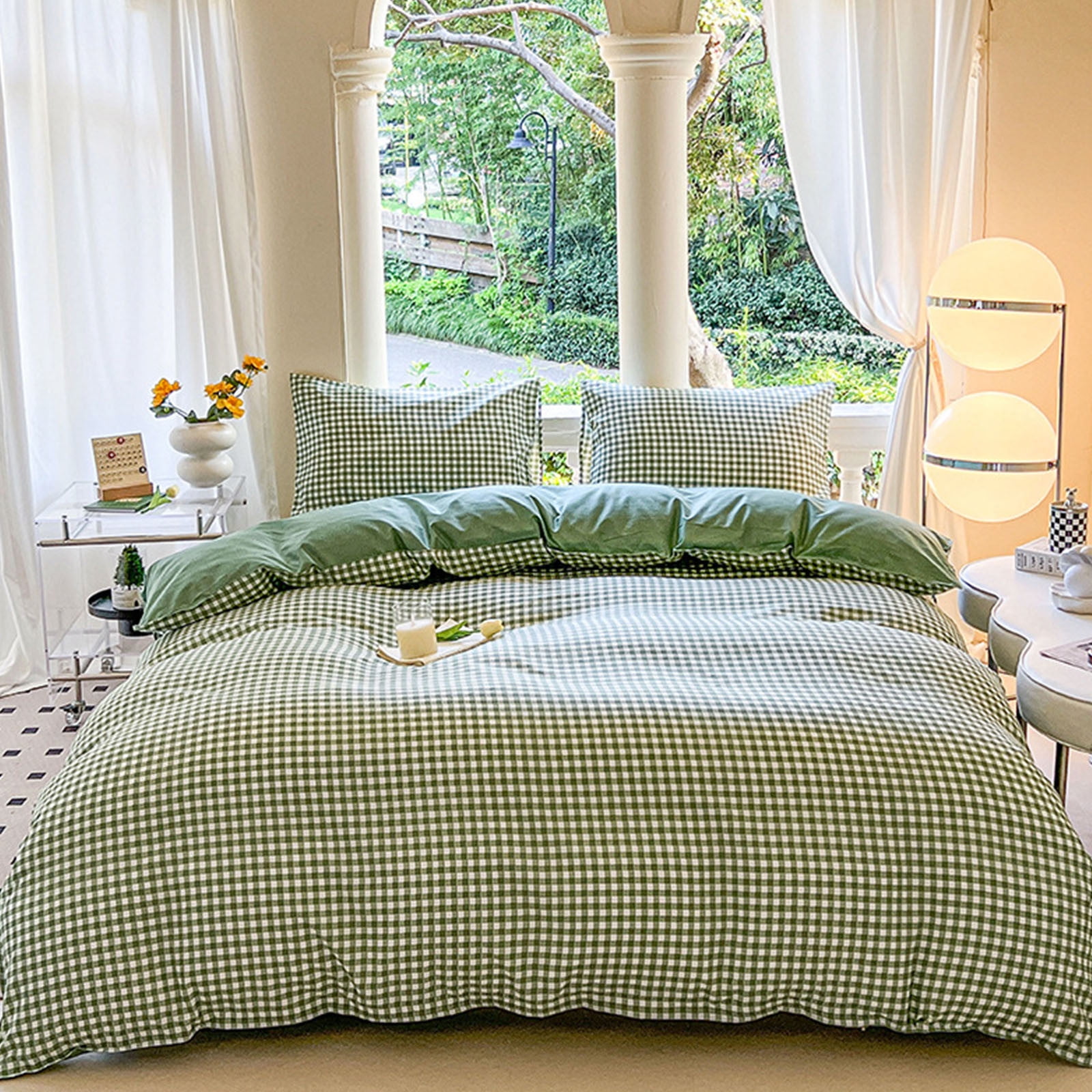 Click here for Blaxill Polyester Bedding Set 4 Piece Duvet Cover... prices