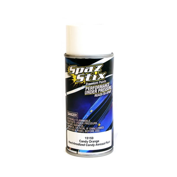 Pintura en aerosol Spaz Stix Candy Orange 100 ml | Bodega Aurrera en línea