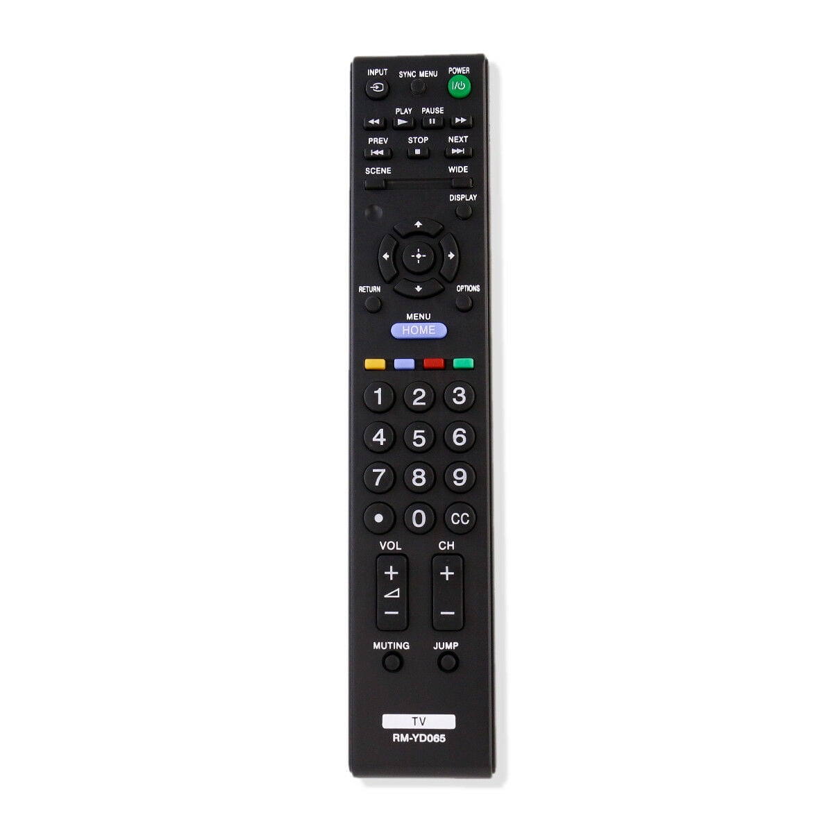 RM-YD065 Replace Remote Control for Sony TV KDL-32BX320 KDL-40BX420 KDL ...
