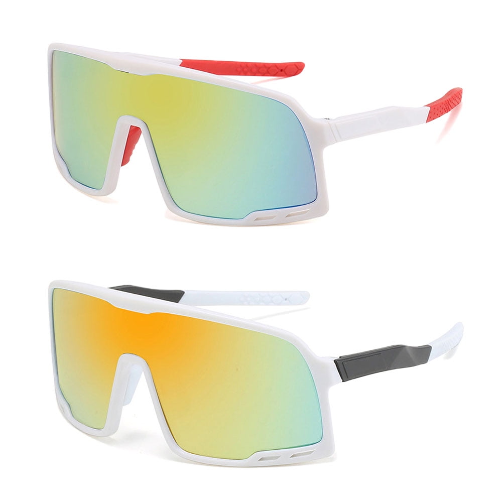 Click here for Leining 2 Pairs Cycling Glasses Sports Sunglasses... prices