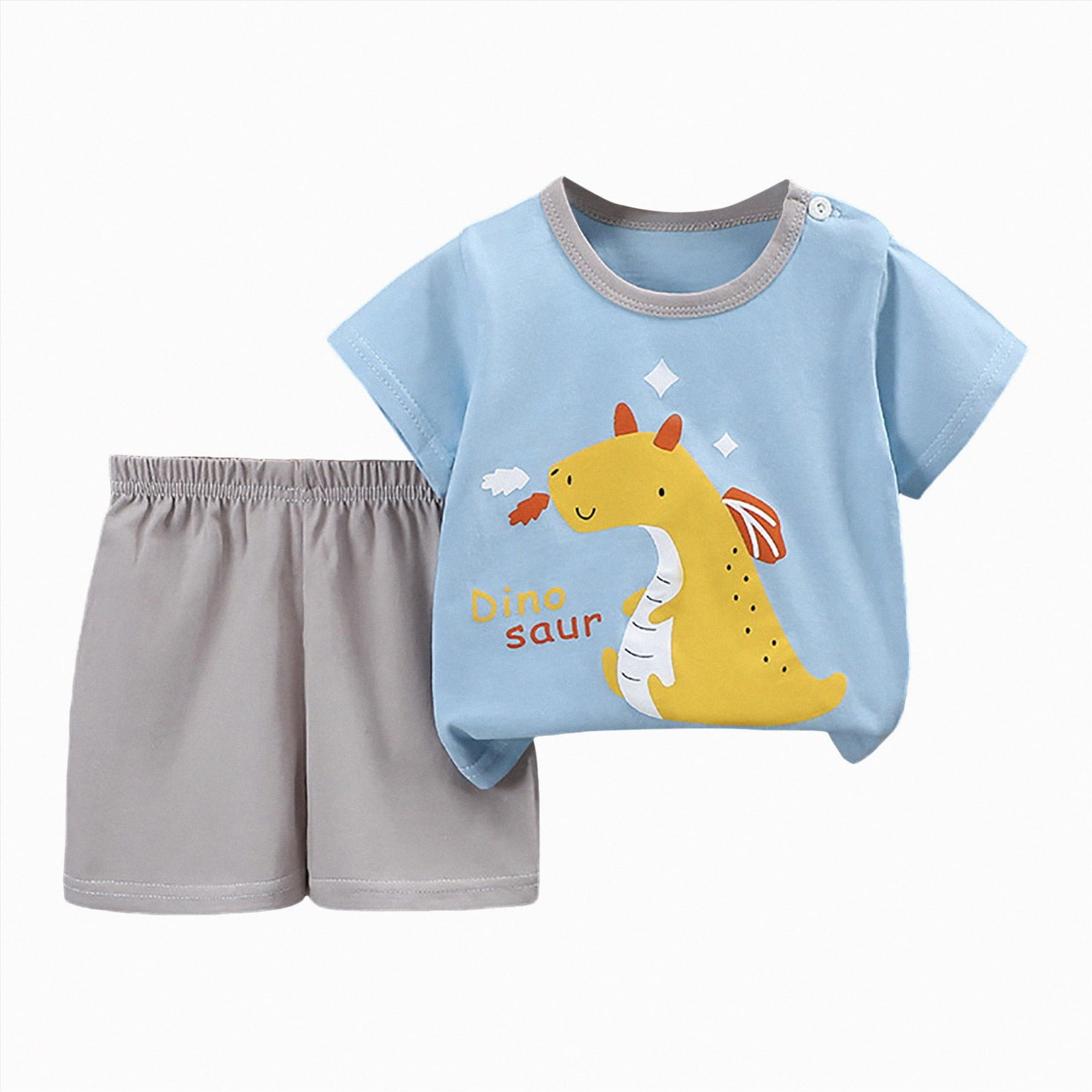 Click here for Gdxvjhbj Boys Clothes Summer Short Sets Baby Summe... prices