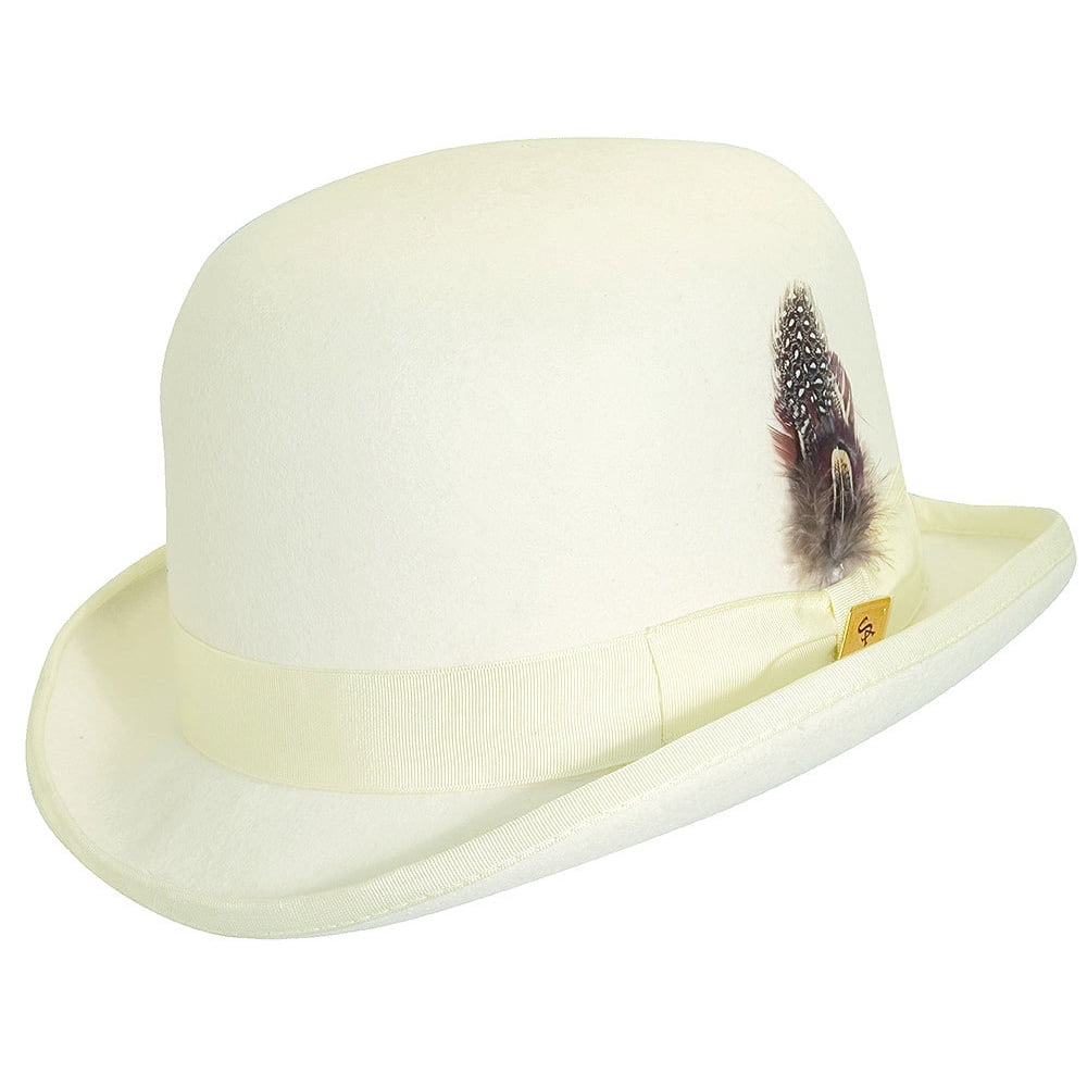 Stacy Adams - Stacy Adams Men's Wool Derby Classic Hat BEIGE XL ... Stacy Adams - Stacy Adams Men's Wool Derby Classic Hat BEIGE XL ...