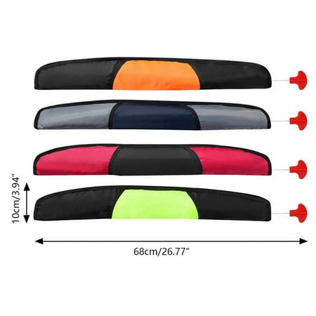 Automatic Inflatable Life Jacket Adjustable Buckle Nylon Large Buoyancy ...