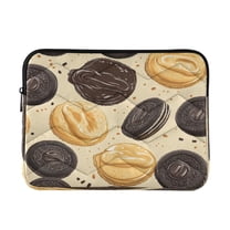 WOBOGO Oreo Cookies Laptop Sleeve 15.7 inch Lightweight Zipper Design ...