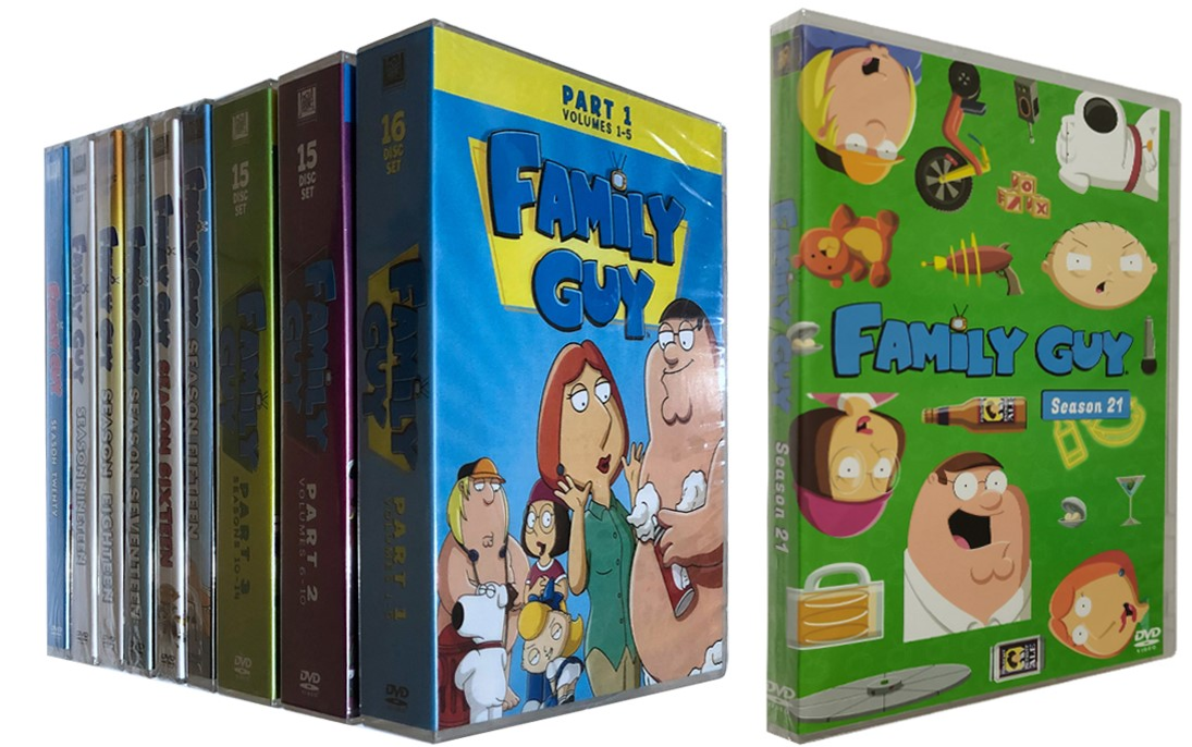 Family Guy Dvd Series