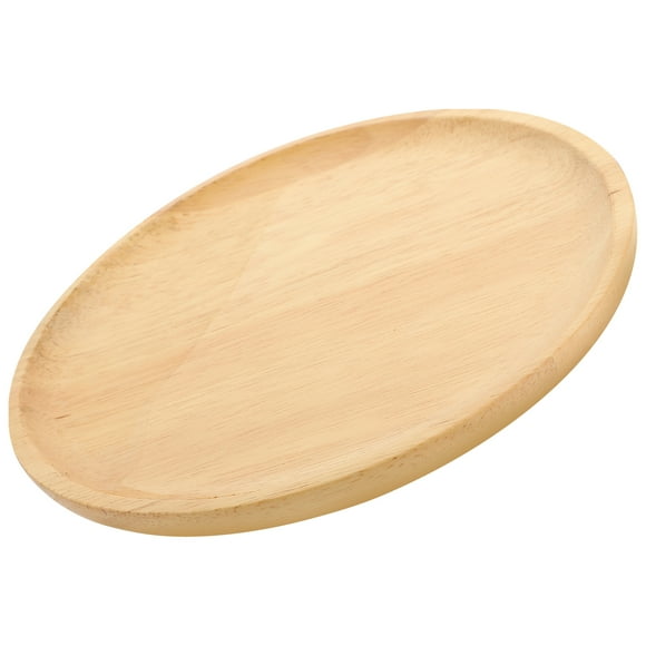 Large Round Wood Platter