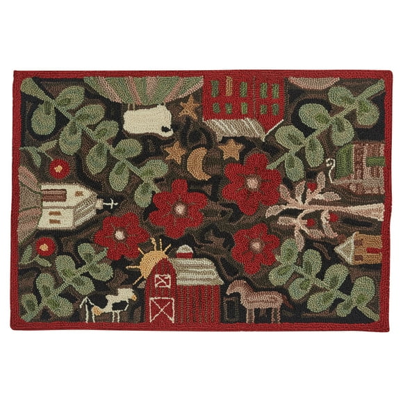 Farm Animals Rug