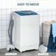HOMCOM 2-In-1 Washing Machine and Spin Dryer, 1.38Cu.Ft Fully Automatic ...