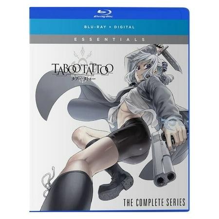 FUNIMATION-SDS TABOO TATTOO-COMPLETE SERIES ESSENTIALS (BLU-RAY/2 DISC/FUN DIGITAL) BRCR02575 ...