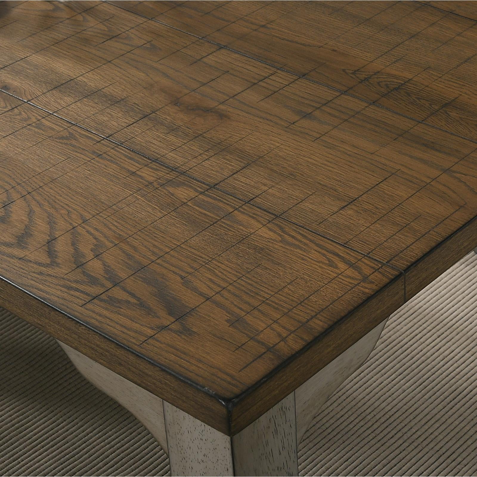 Buy Roundhill Furniture Breda 6 Piece Dining Set Online at Lowest Price ...