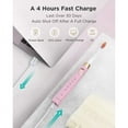 Fairywill Electric Toothbrush, USB Rechargeable, Waterproof, 8 Heads ...