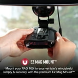 Cobra RAD 700i Laser Radar Detector, Advanced Detection, AutoLearn ...