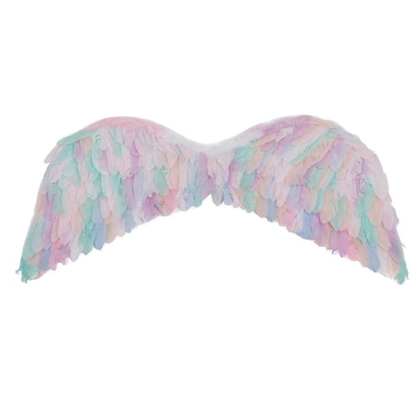 Alas de plumas, alas de ángel coloridas Alas de ángel de plumas Alas de ...