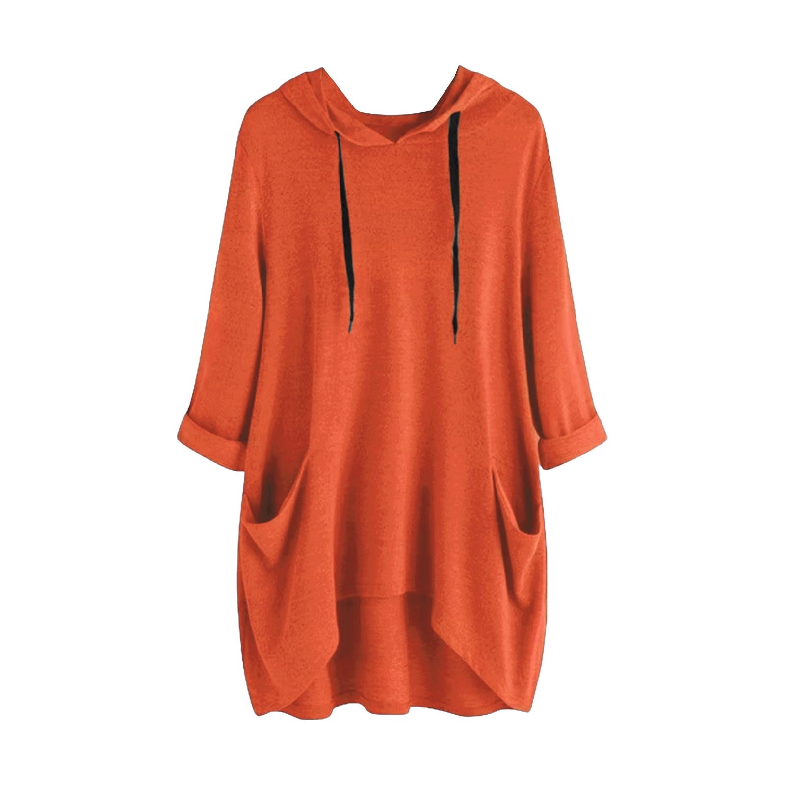 Click here for Timegard Hoodies For Women Plus Size Long Sleeve D... prices