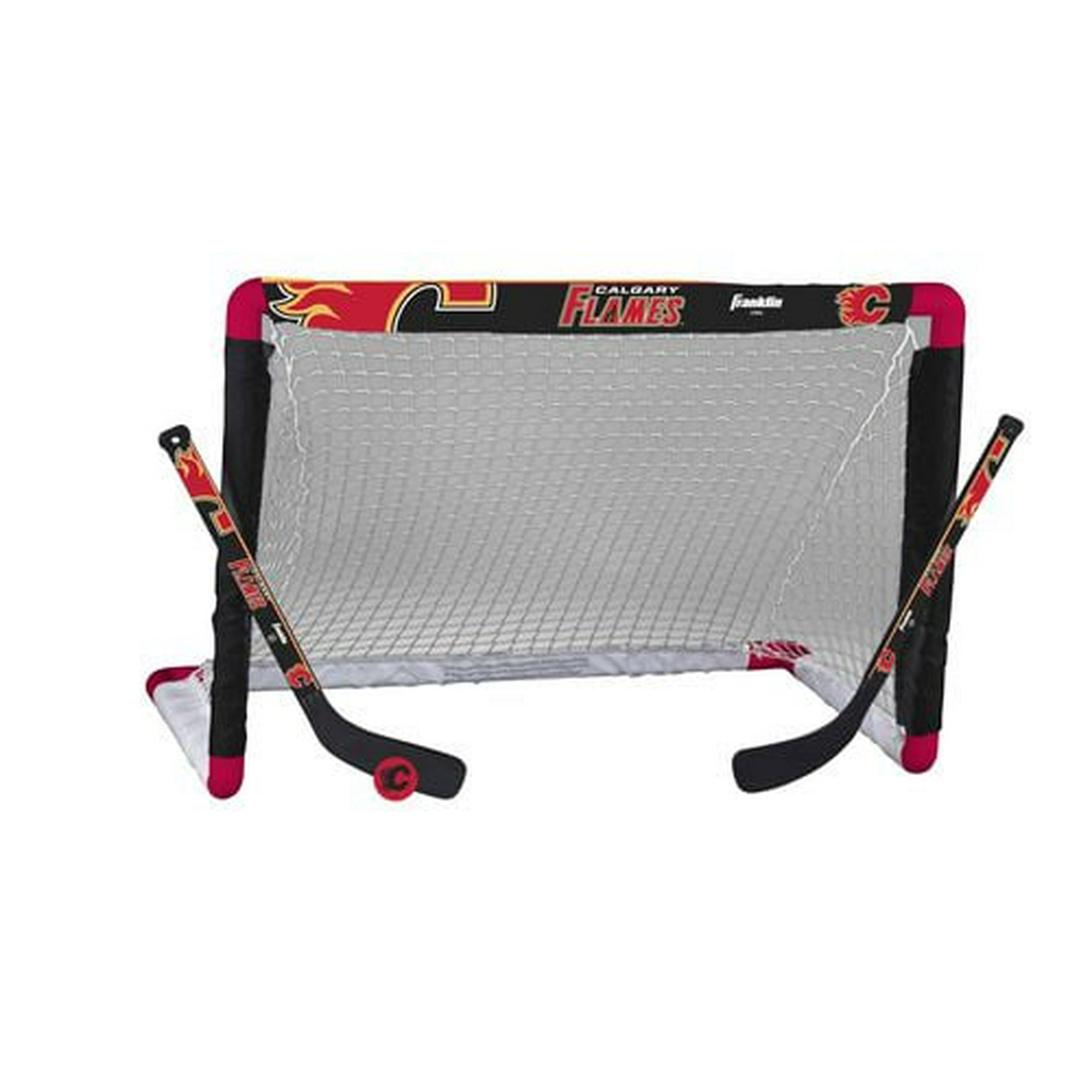 Click here for Nhl Flames Mini Hockey Goal Set 28 prices