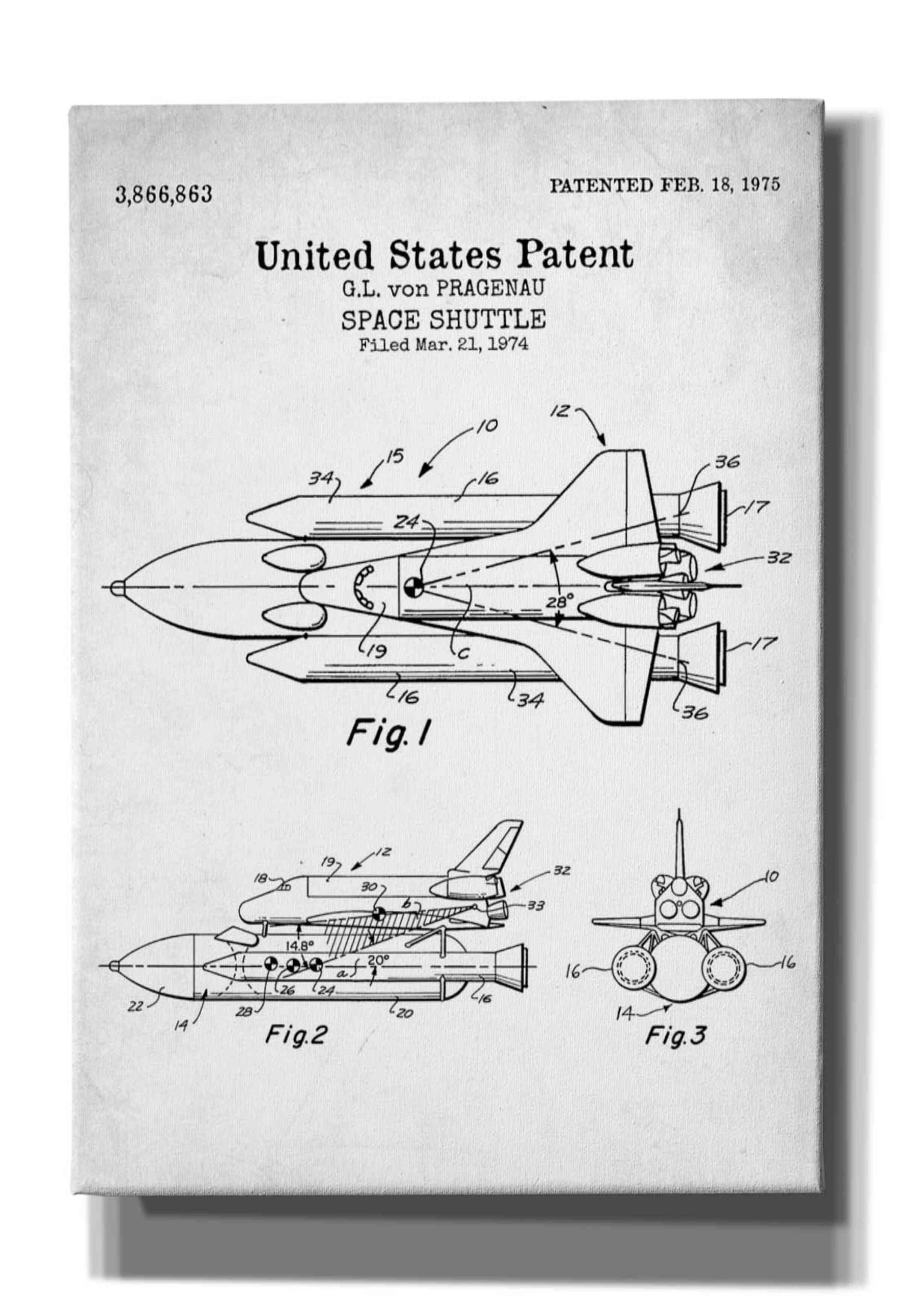 Space Shuttle Blueprints And Drawings