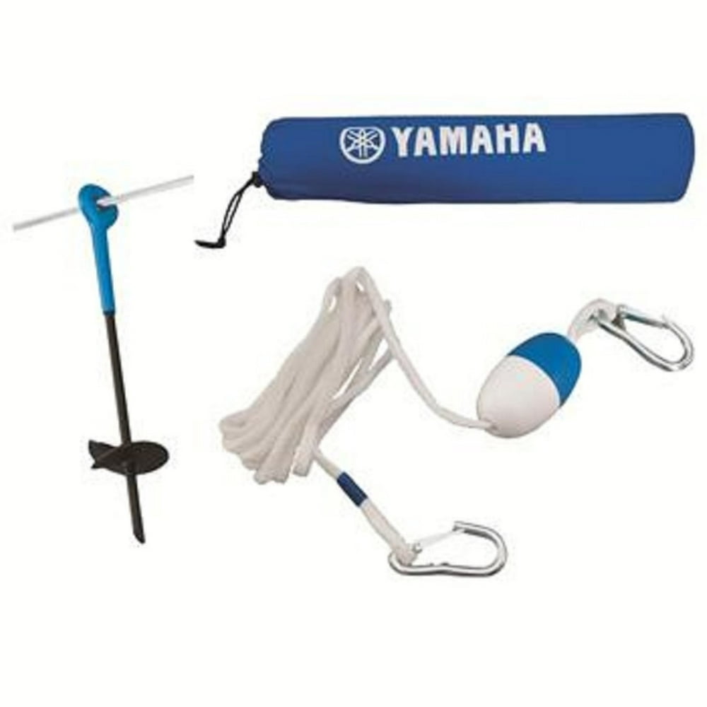 Yamaha Watercraft/Sport Boat/PWC Compact Stowable Sand Stake Anchor ...