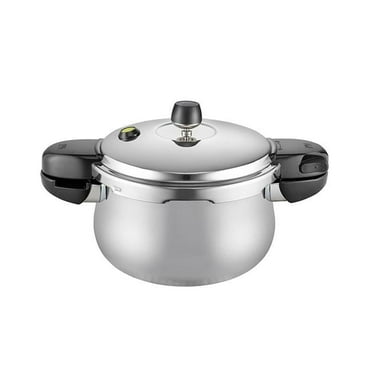 PN Poong Nyun HiKlad Vienna 2.4L Stainless Steel Pressure Cooker, 4 ...