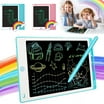 Jeexi LCD Writing Tablet Doodle Board - 10inch + Tracing Book, Colorful ...