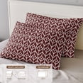4 Piece Duvet Cover Set Full, Modern Minimalist Line Theme Soft ...