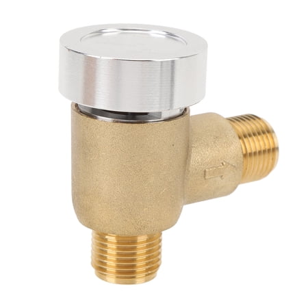 Trailer Flusher Check Valve, 571 VAC CHK A Brass RV Vacuum Breaker ...