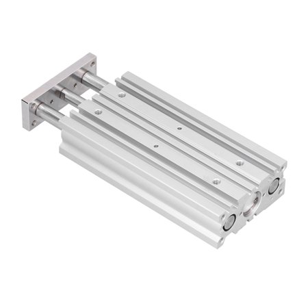 Air Cylinder MGPM20X125 Pneumatic Aluminium Guide Rod Double Acting ...