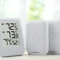 GJX 2026 New Indoor Outdoor Thermometers Wireless Display Digital ...