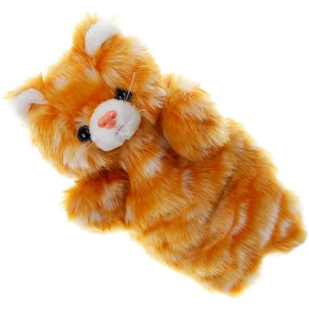 HTCM Cute Cat Finger Puppets Gloves Baby Story Time Animals Puppets for ...