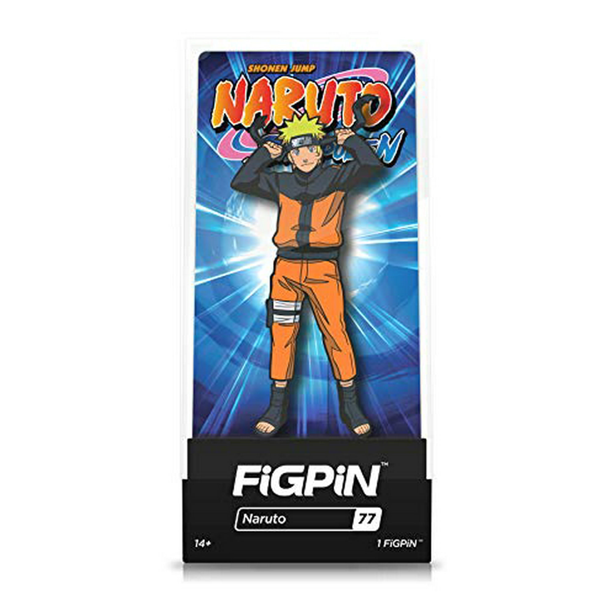 Click here for Figpin Naruto Shippuden: Naruto - Collectible Pin... prices