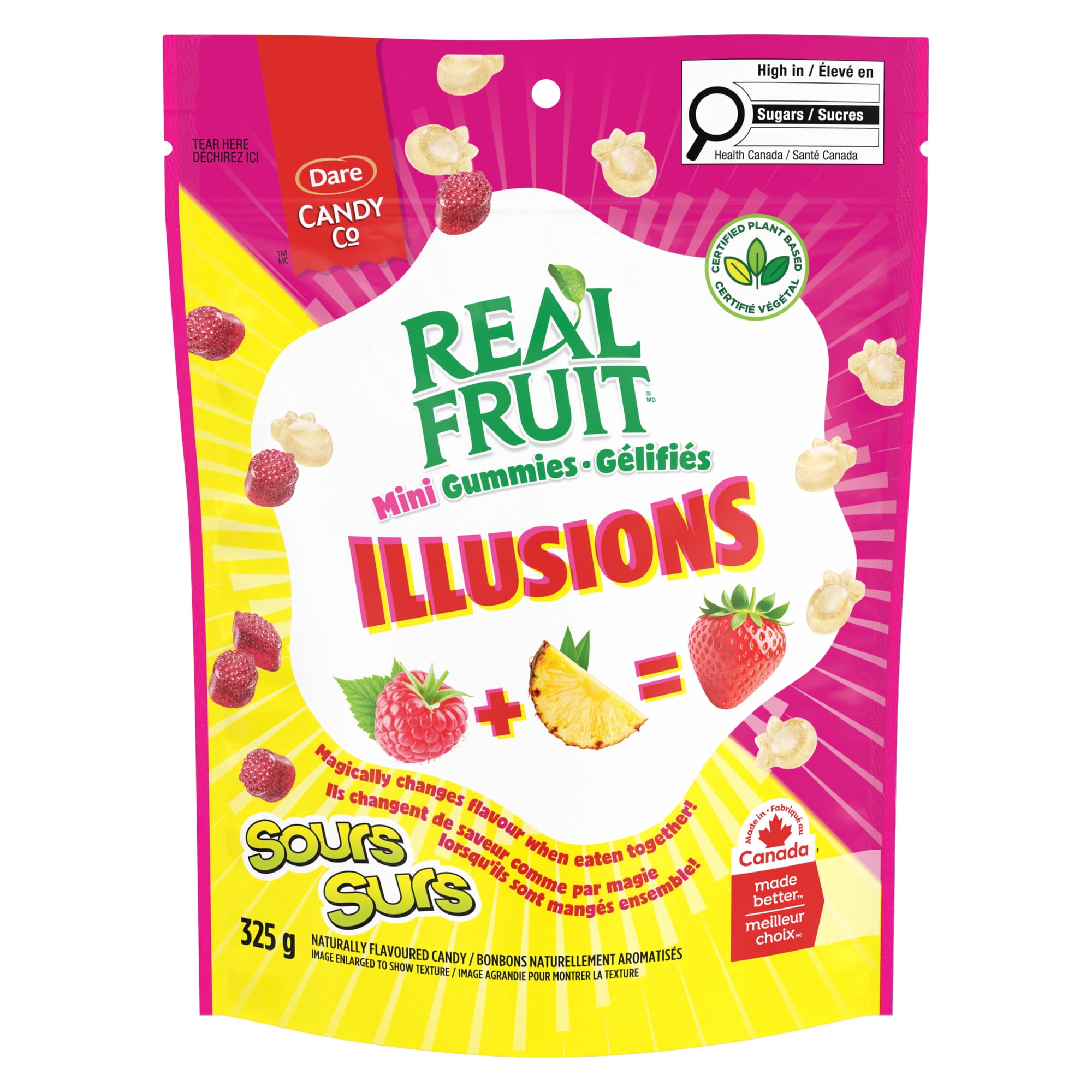 Click here for Realfruit Illusions Sour Raspberry Pineapple 325g prices