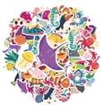 35pcs-50pcs Cute Marine Stickers Animal Kids Stickers PVC Cute Stickers ...