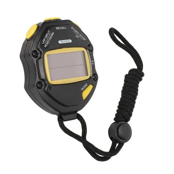 Electronic Stopwatch Timer, Digital Sports Stopwatch Water Count ...
