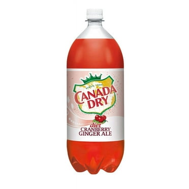 Canada Dry, Zero Cranberry Ginger Ale, 67.62 Fl Oz