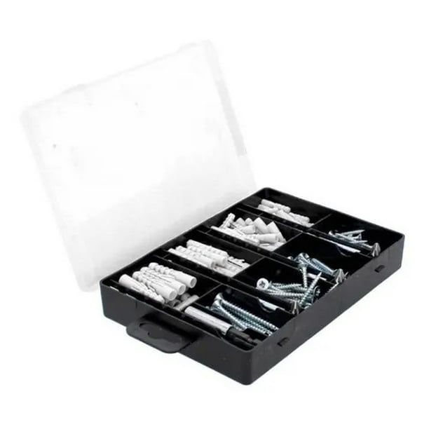 Set De Fijacion Clavos Pijas Y Brocas 173 Piezas Bosch BOSCH 2607019511 ...