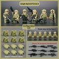 NWJ Military Building Blocks Soldier Set - Desert Special Forces Ghost ...