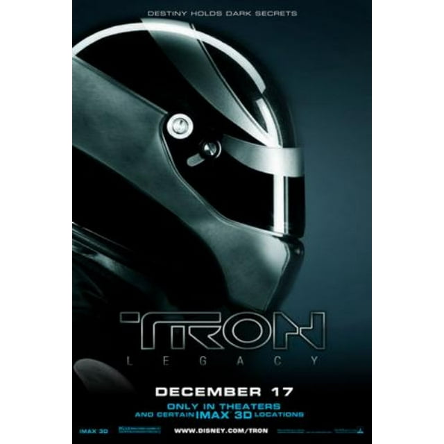 Tron Legacy Poster movie art Art Poster 24x36 Unframed, Age: Adults ...
