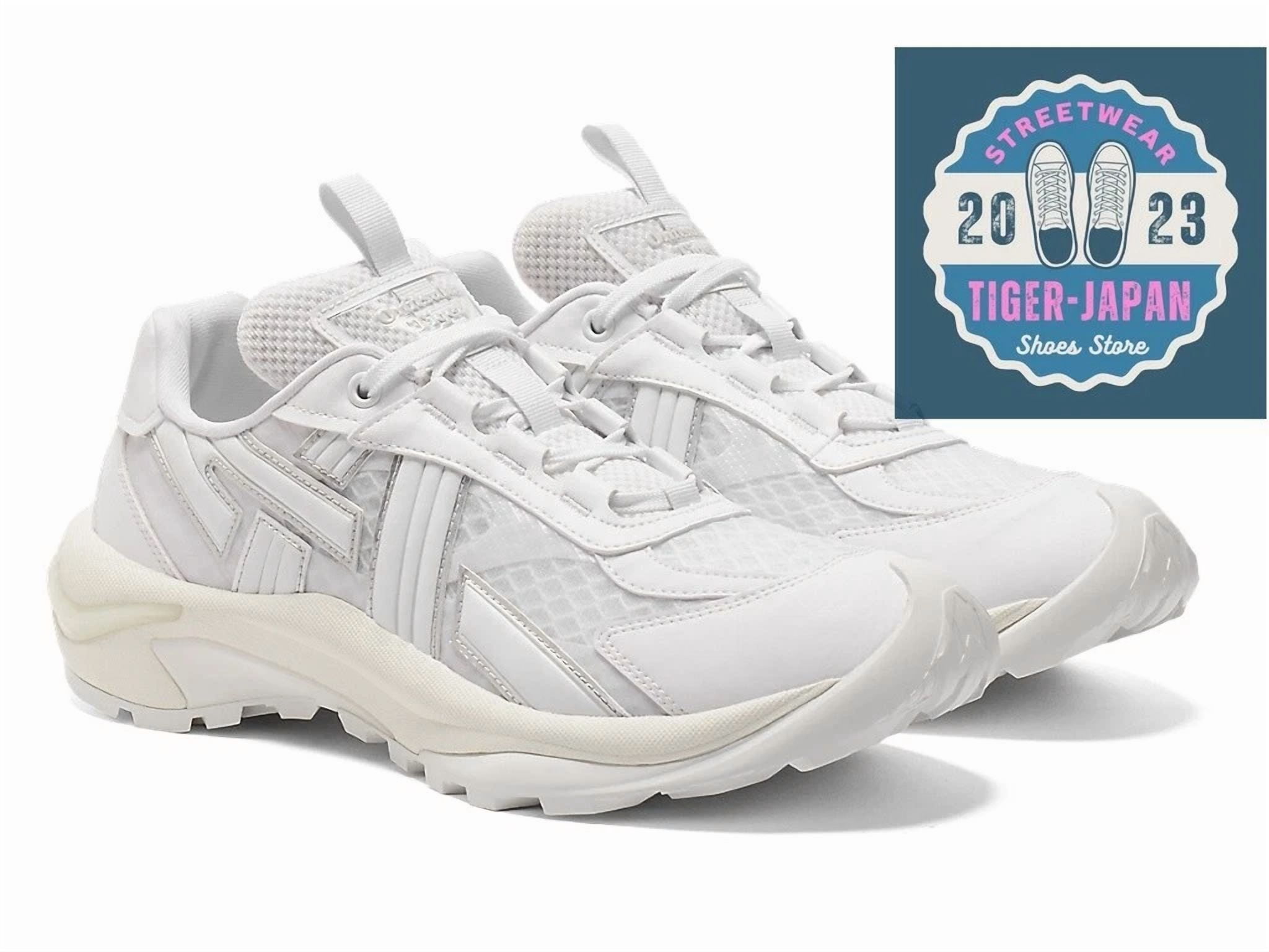Onitsuka Tiger TIGTRAIL RS 1183C383 100 White Unisex Trail Half ...