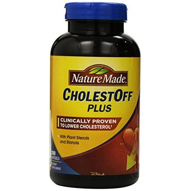 Nature Made CholestOFF Plus, 210 Softgels - Walmart.com