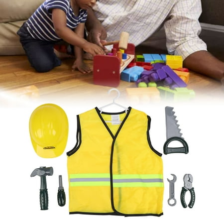 Ccdes Kids Construction Worker Costume,Kids Construction Worker Costume ...