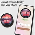 Smart Wearable Digital Badge Kit, 1.7" IPS Touchscreen Video Display ...