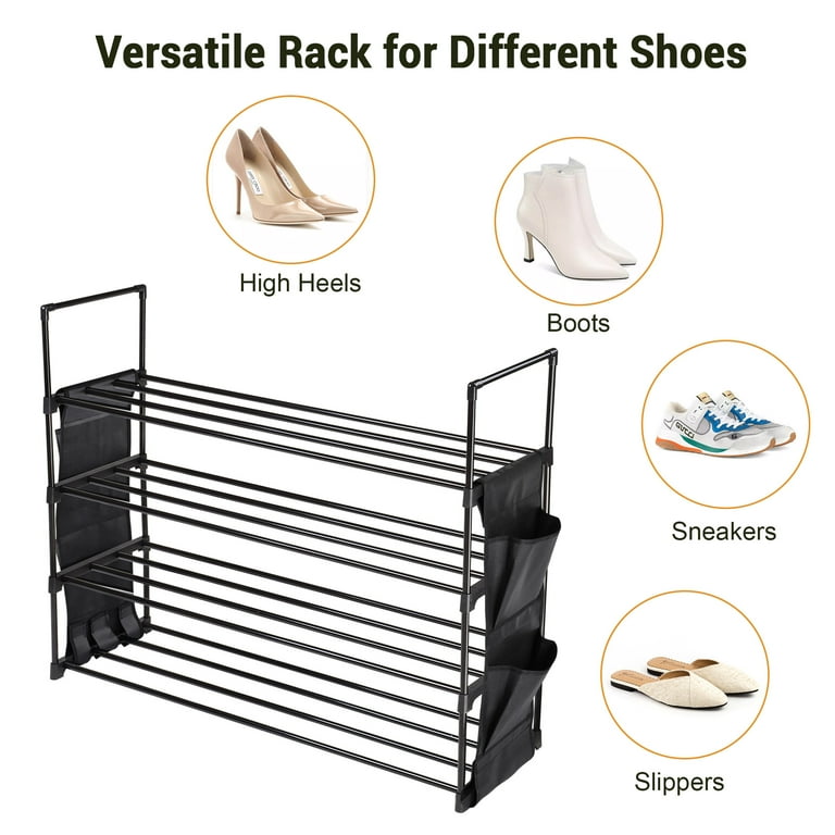 Shoe Rack Dimensions (Sizes Guide) Designing Idea, 57% OFF