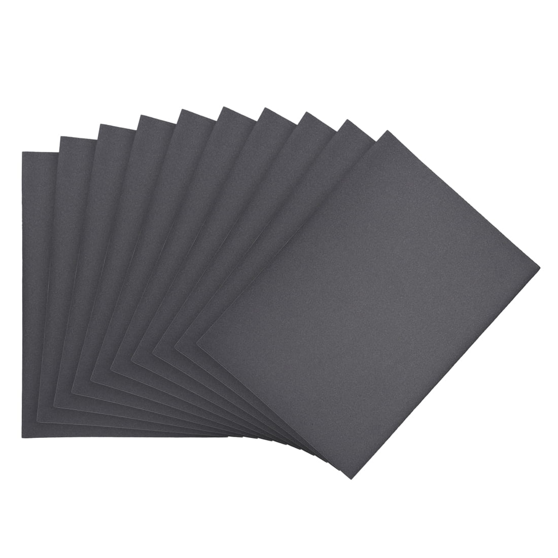 Waterproof Sandpaper, Wet Dry Sand Paper Grit of 360,11 x 9inch 10pcs ...