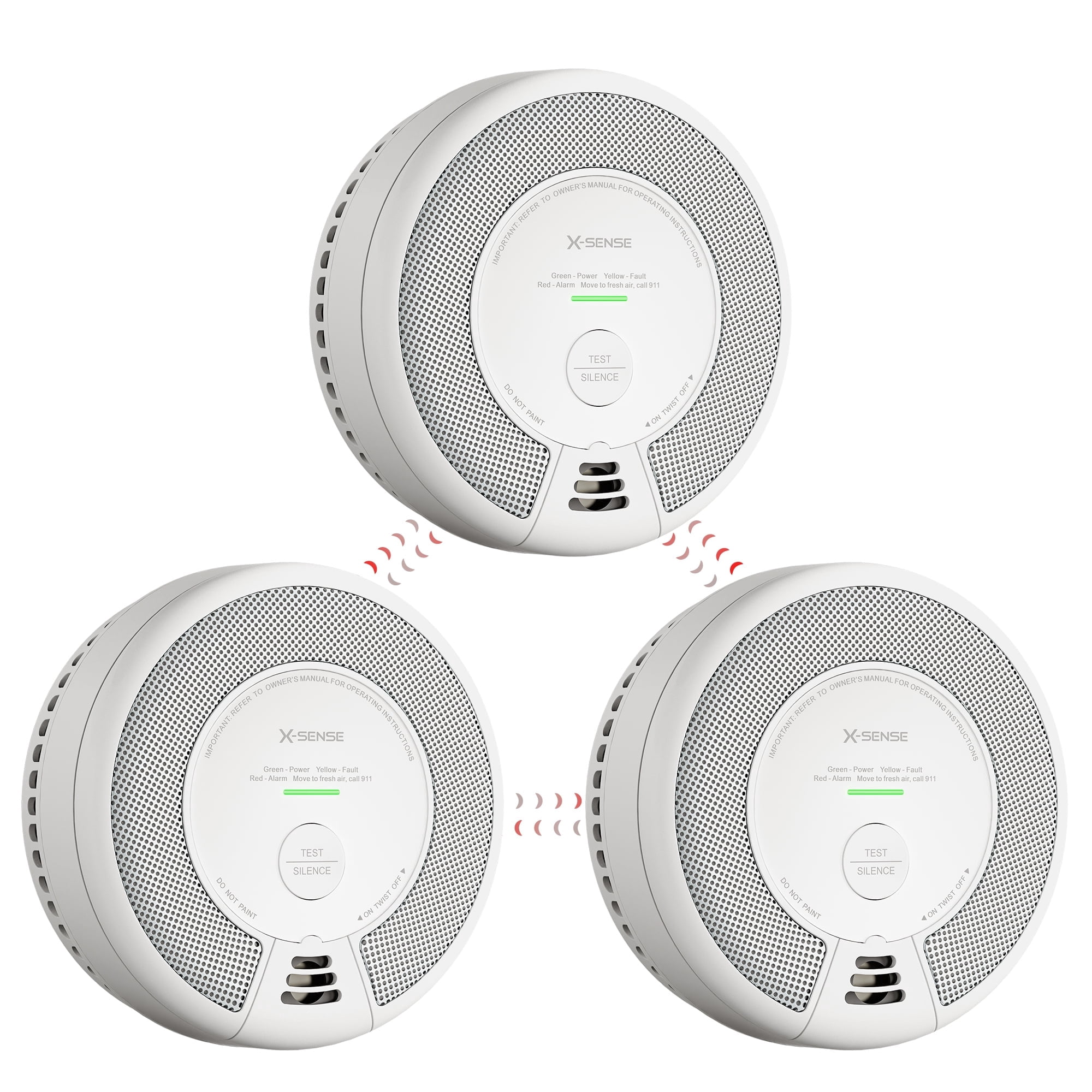 Click here for X-Sense Smoke And Carbon Monoxide Alarm Combo  10... prices