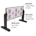 AeroGarden 45W LED Grow Light Panel - Grow Light for Plants, Adjustable ...