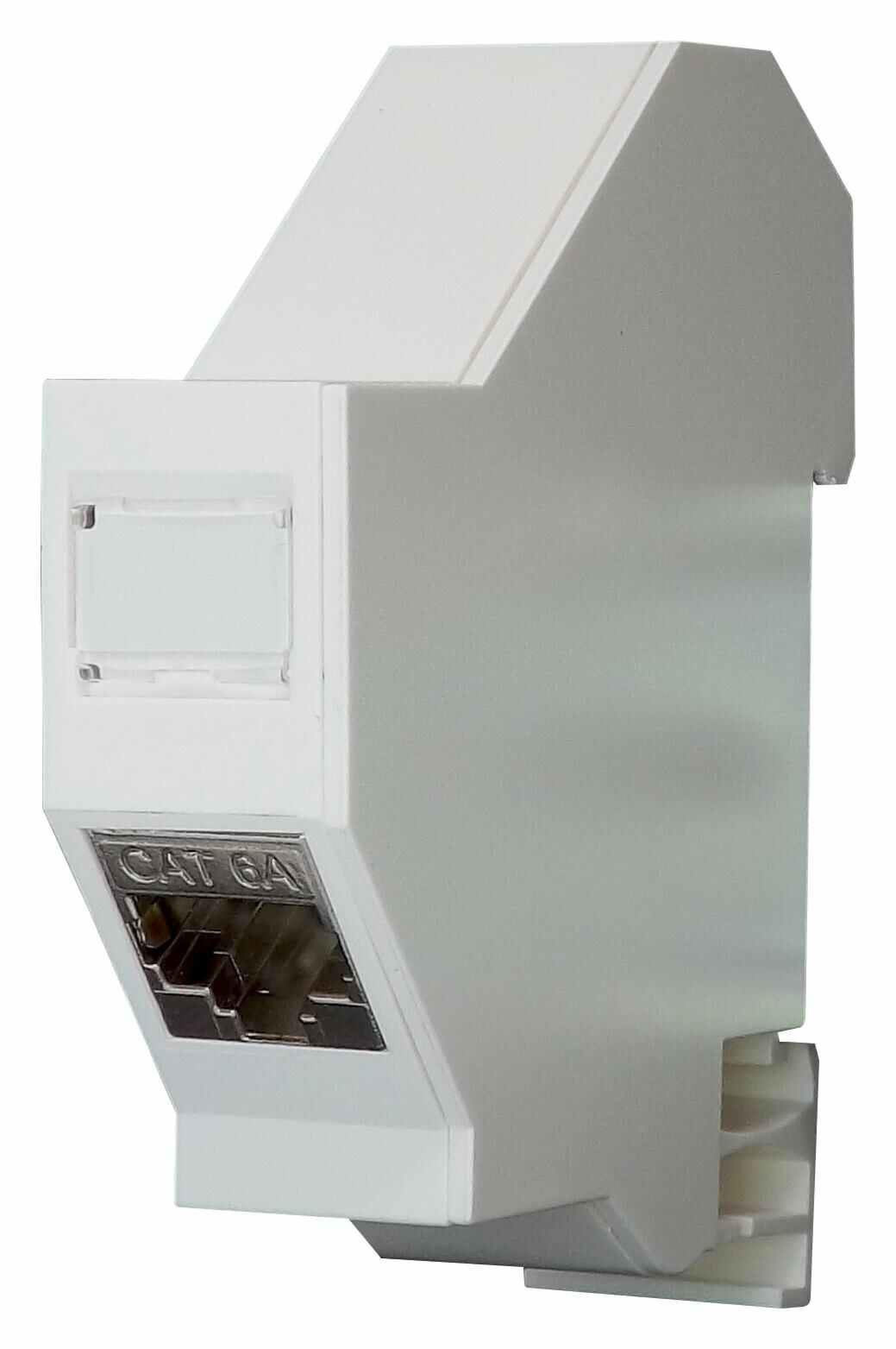 TUK - DIN Rail Connector 35mm, Cat6A Jack - Walmart.com