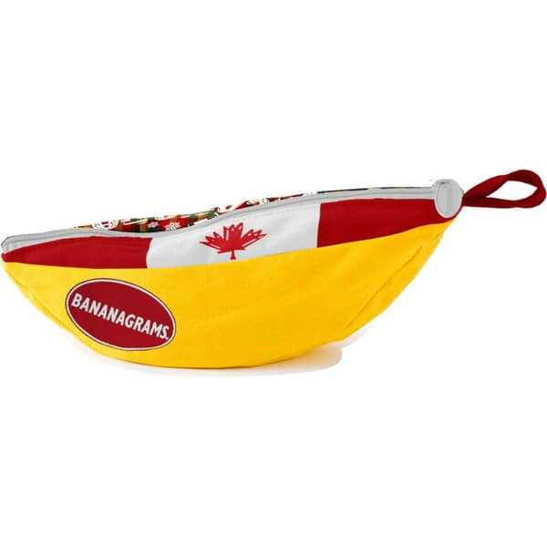 Click here for Bananagrams Canadian Version 1-8 Players  Ages 7+... prices